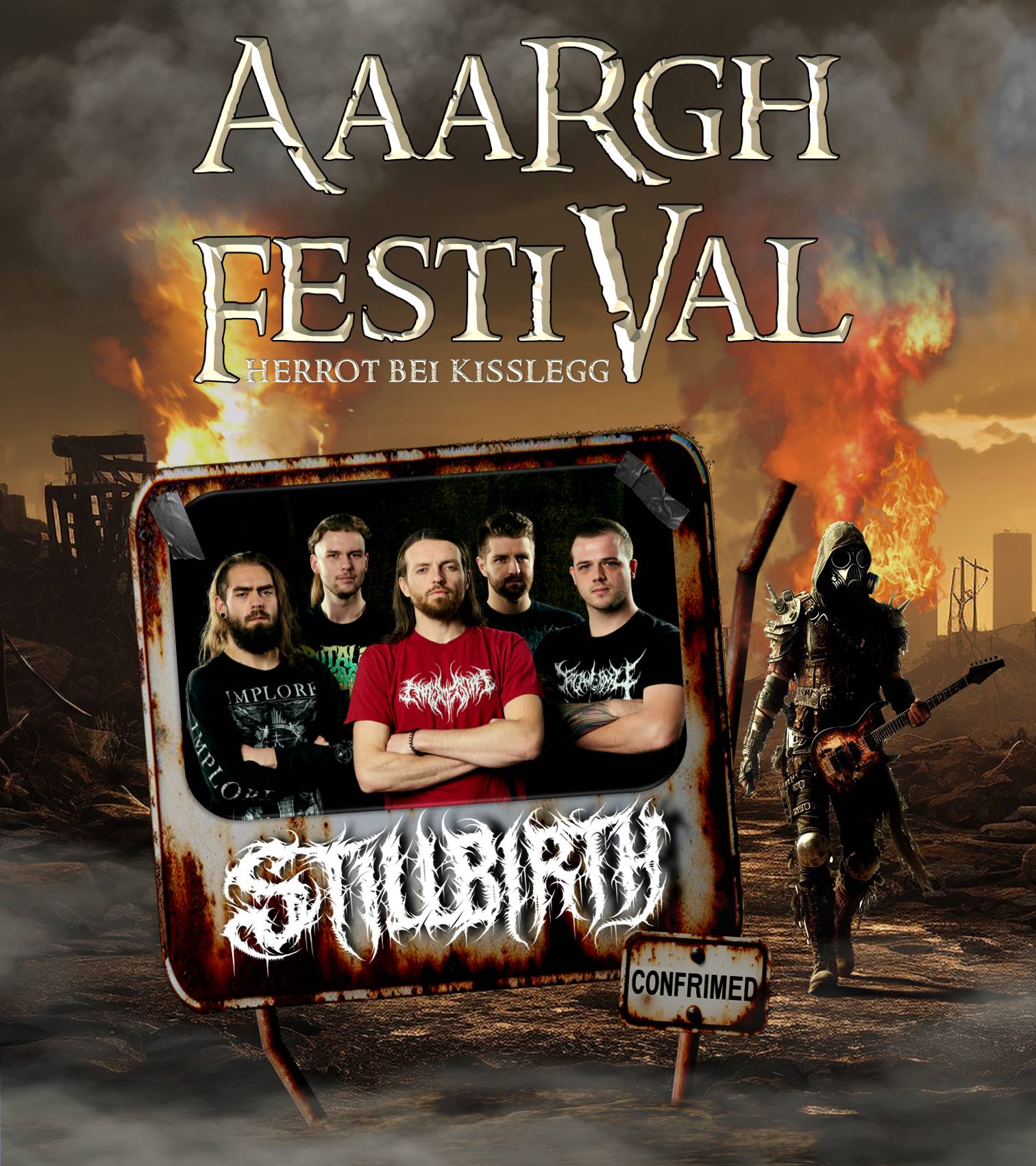Bands – Aaargh Festival