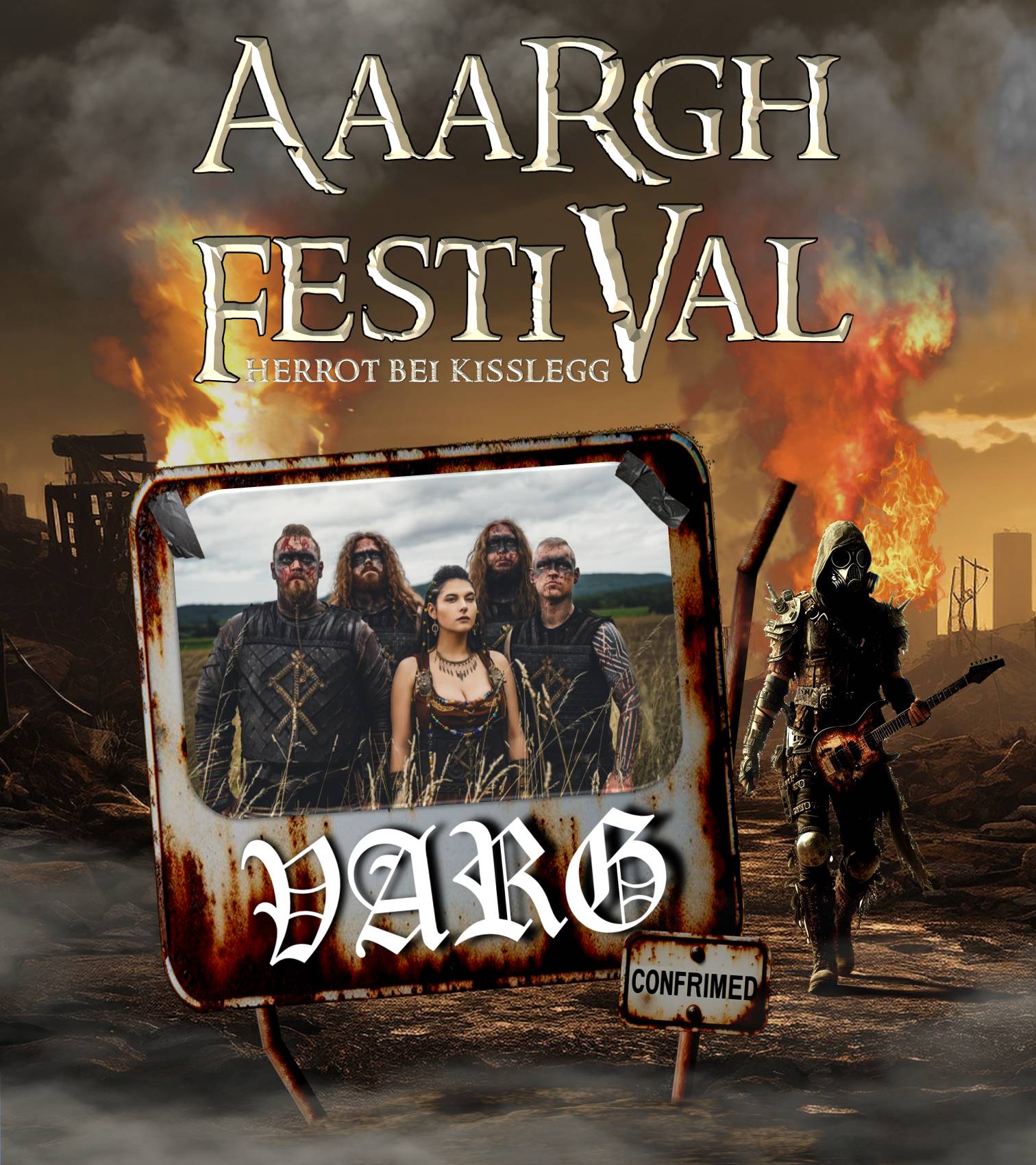 Bands – Aaargh Festival